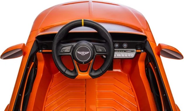 Dětské elektrické autíčko Bentley Batur kabriolet oranžové