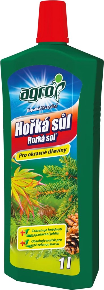 AGRO Kapalné hnojivo hořká sůl 1 l