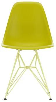 Eames Plastic Chair DSR 2023 mustard / citron Vitra