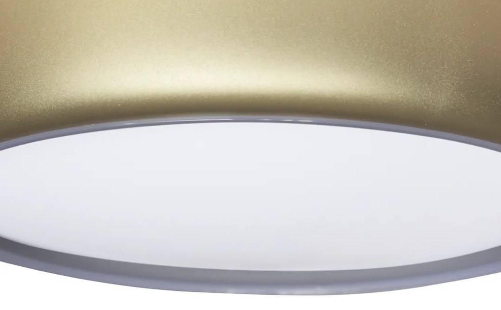 Stropní LED svítidlo Gea, 1x LED 36w, 3000-6000k, g, s ovladačem