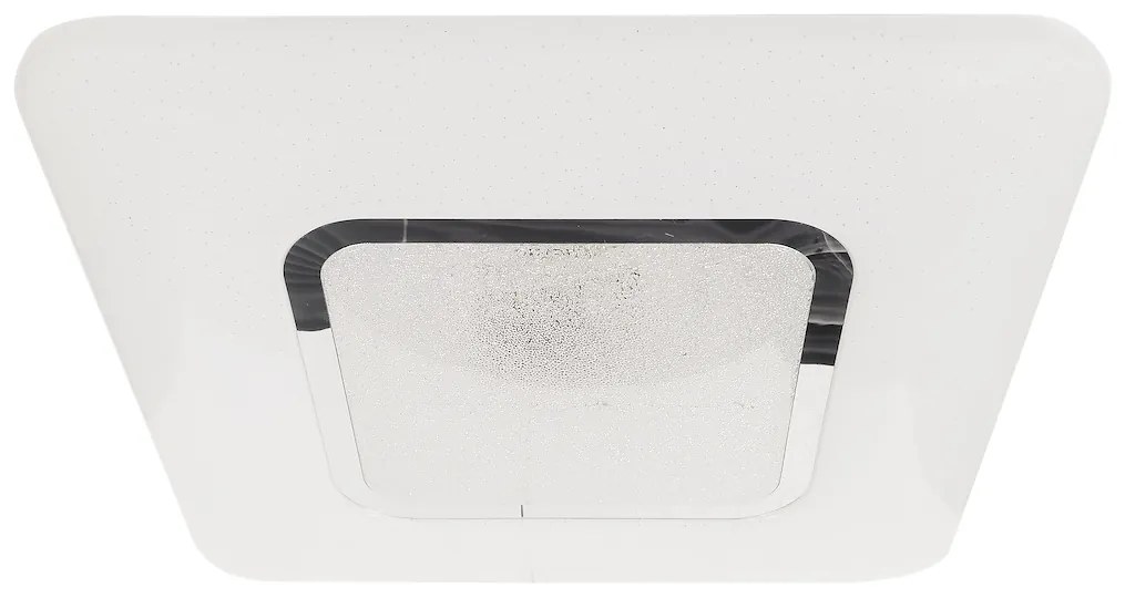 Stropní LED svítidlo Sparky Square, 1x LED 65w, 3000-6000k, w/ch, s ovladačem