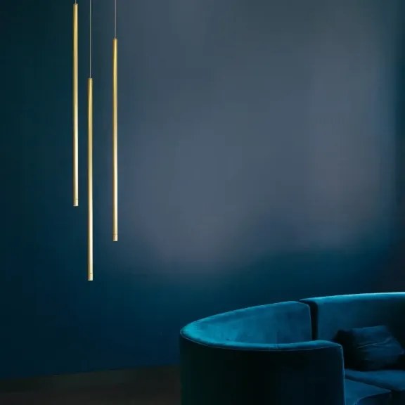 LED lustr Elettra 1.5 zlaté