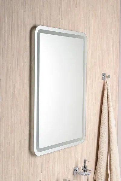 Sapho, NYX LED podsvícené zrcadlo 600x800mm, NY060