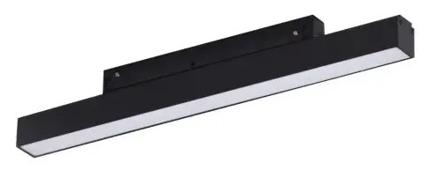 Alfa Saga Track Magnetic 12W Dali CCT stmívatelné černá