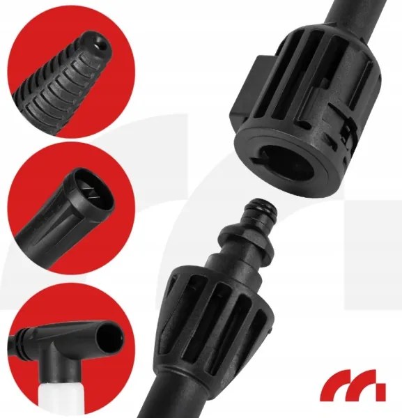 Vysokotlaký čistič / wapka MalTec M2.1400 1400 W