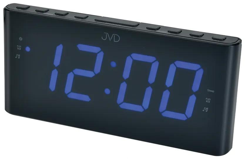 JVD Digitální síťový budík s LED číslicemi s rádiem JVD SB1000.2