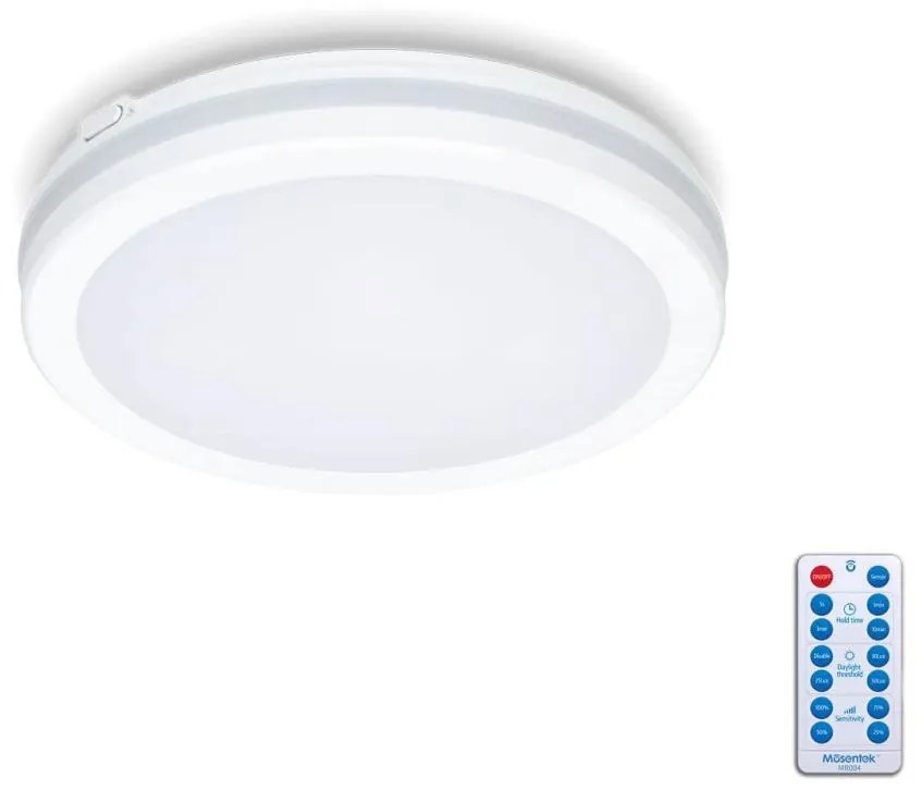 Kobi LED Koupelnové stropní svítidlo se senzorem LED/12W/230V pr. 20 cm bílá + DO KB0345