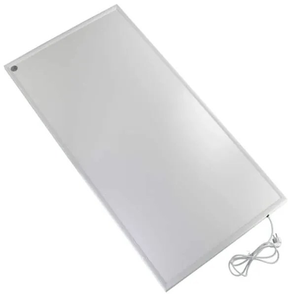 ByeCold | Stropní infrapanel | Ultratenký | 900W | 123x63 cm | Bez termostatu | Výhřevnost 16,5m² | HH1206