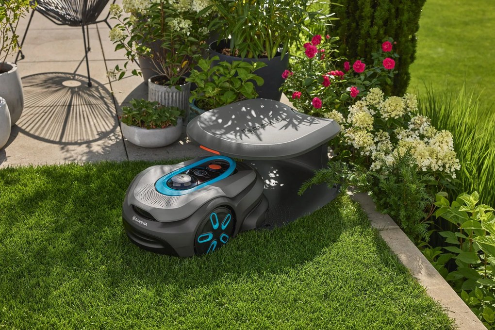 GARDENA Robotická sekačka smart SILENO sense 600 m2