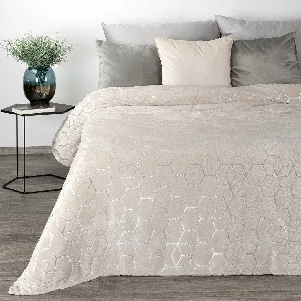 DEKA MALIBU 150X200 CM KRÉMOVÁ