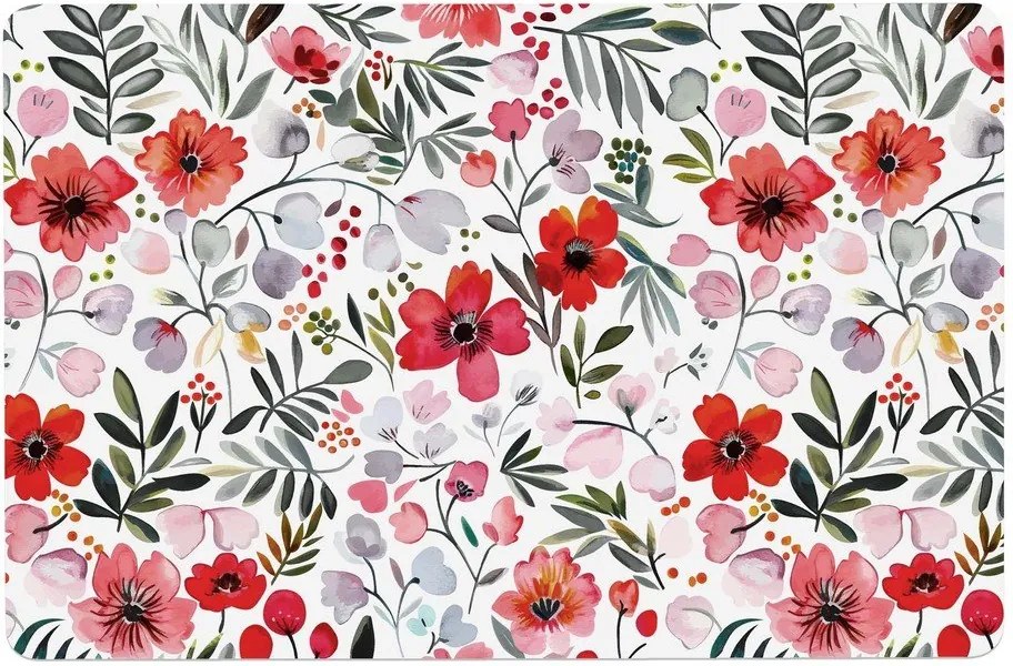 Plastové prostírání 44x28,5 cm Jolie Fleur – douceur d'intérieur
