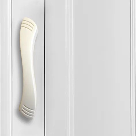 STANDOM - STANDOM Shrnovací dveře ST3A Bílá 61 cm