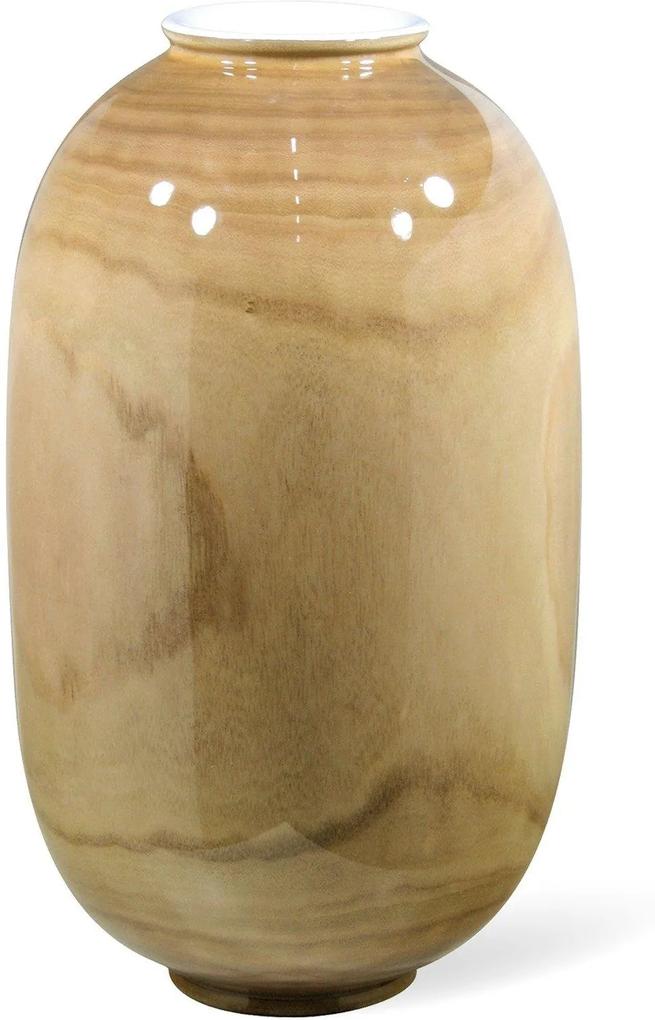 Woody váza lak Rozměry: 28 cm průměr x 46 cm výška