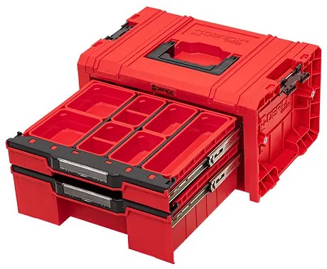 QBRICK SYSTEM PRO Expert RED HD Zásuvkový organizér 2