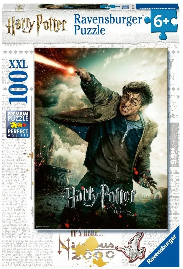 Puzzle ravensburger 128693 harry potter