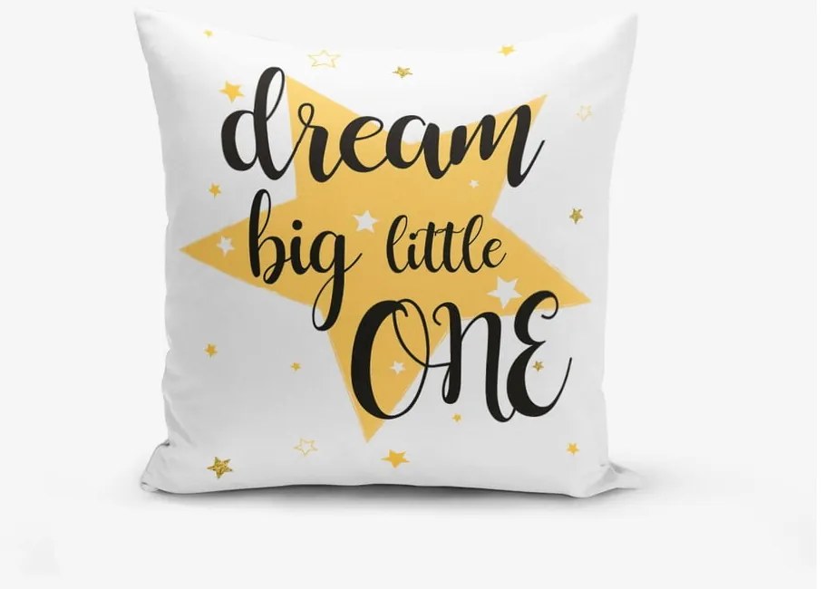Dětský povlak na polštář 43x43 cm Dream Big – Mila Home