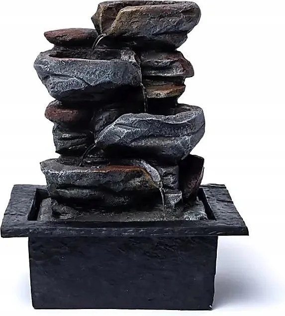 Rock water fountain – lampička fontána 21,5 cm