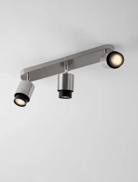LED nikl designové stropní svítidlo Ison