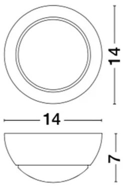 Nástěnné LED svítidlo NOVA LUCE ODIN 5W 3000K černé 910162