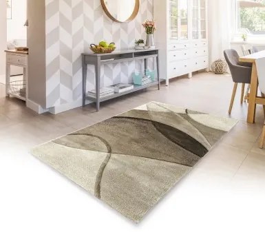 Medipa (Merinos), Kusový koberec Diamond 24060/70, 80x150, hnědá, chodba / předsíň