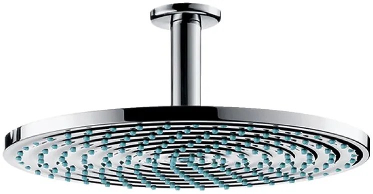 Hansgrohe Raindance - Hlavová sprcha 300, 1 proud, přívod od stropu 10 cm, chrom 27494000