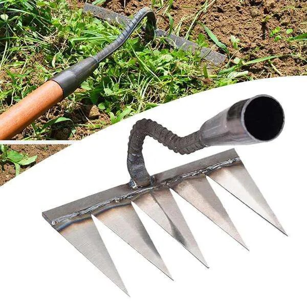 HS Multifunkční zahradní nástroj pro údržbu půdy