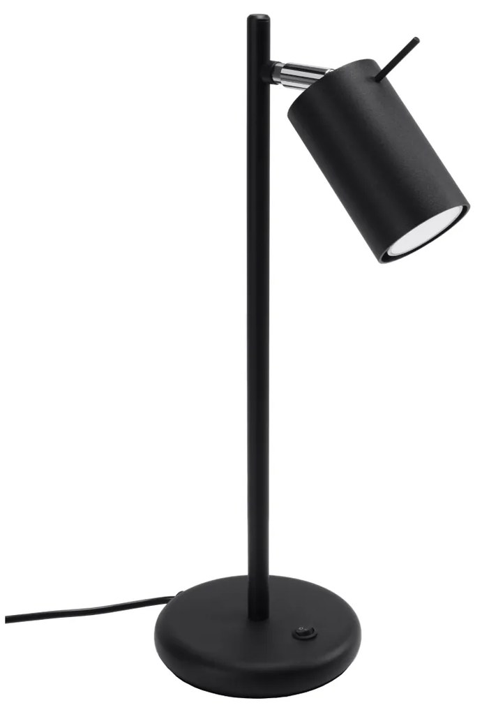 Sollux Lighting Stolní lampa RING černá
