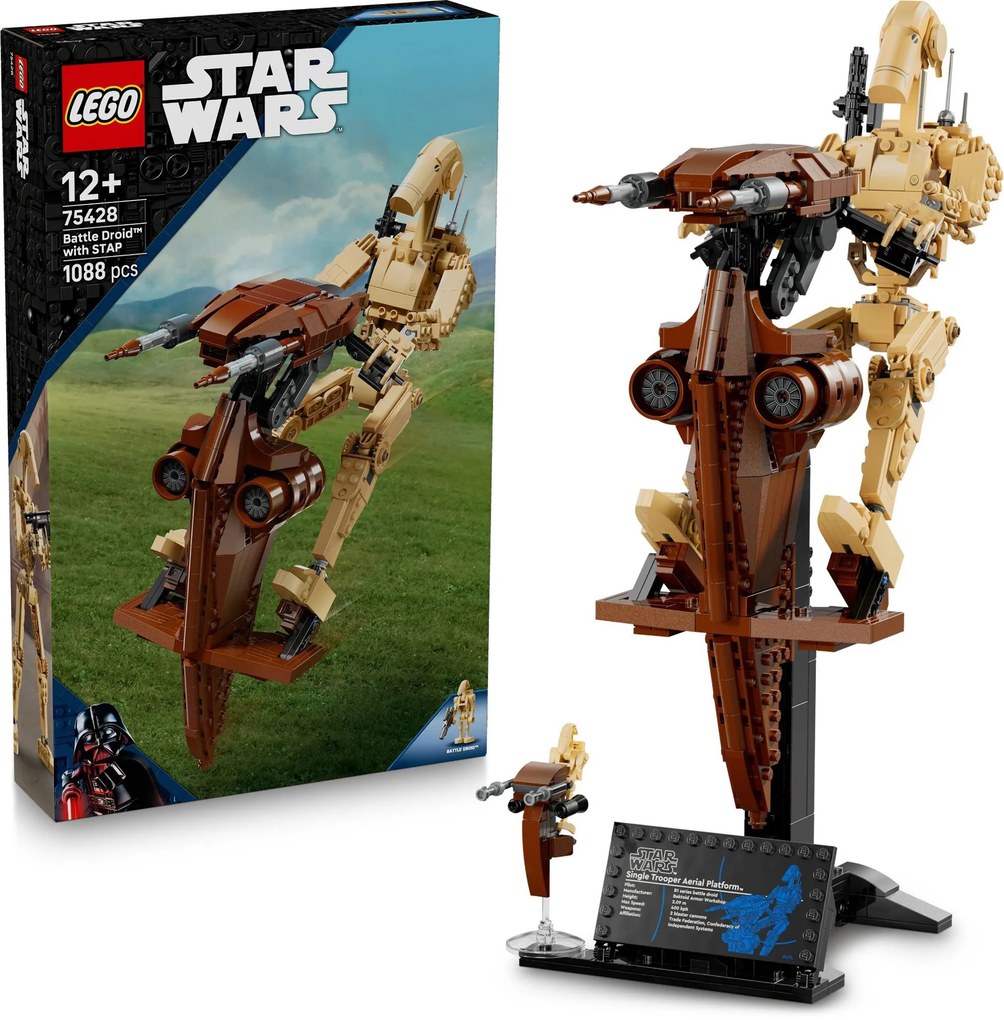 Lego® star wars™ 75428 bitevní droid se stap 5702017824598