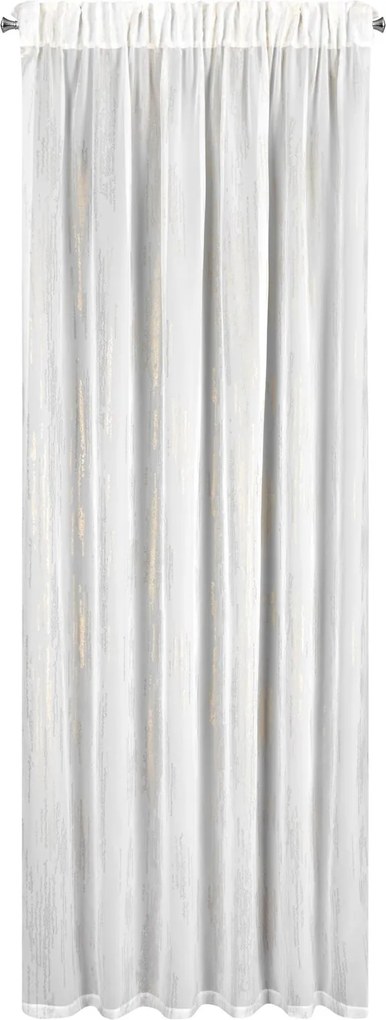 ZÁCLONA NA PÁSCE ASTRA 140X270 CM VZOROVANÁ