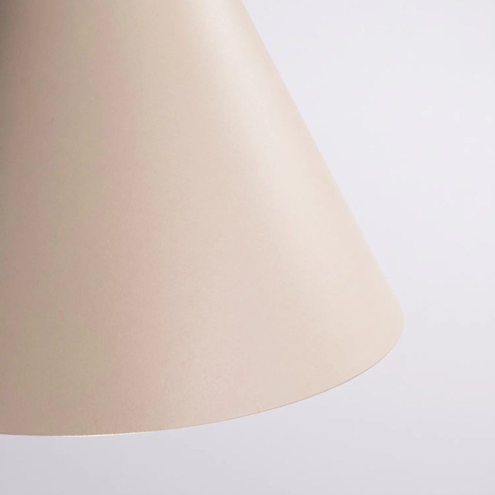 Sollux Lighting Závěsné svítidlo NOX 25 béžové