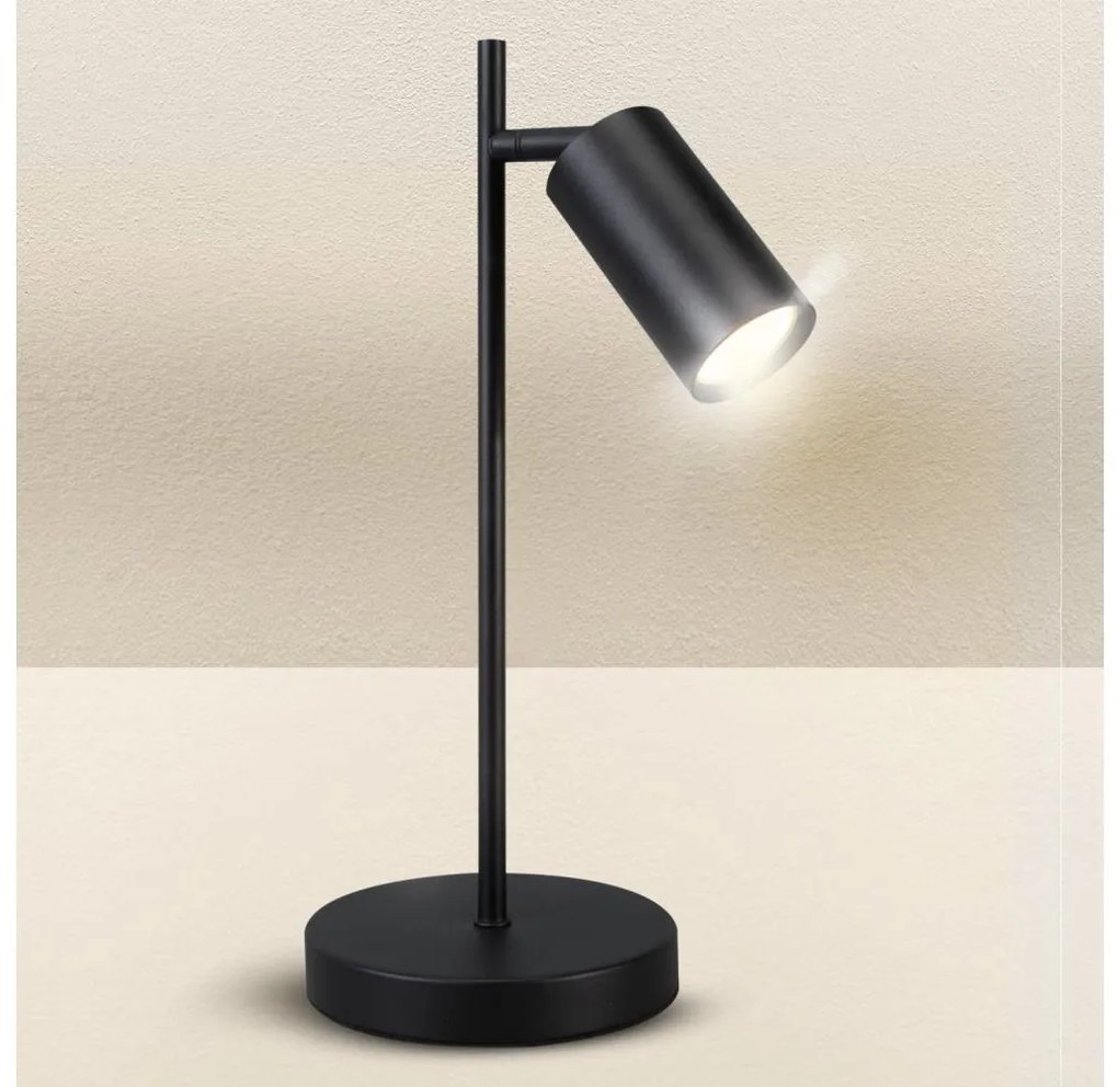 Brilagi - Stolní lampa SELE 1xGU10/30W/230V černá