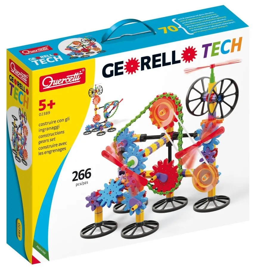 Georello Tech 266 dílů
