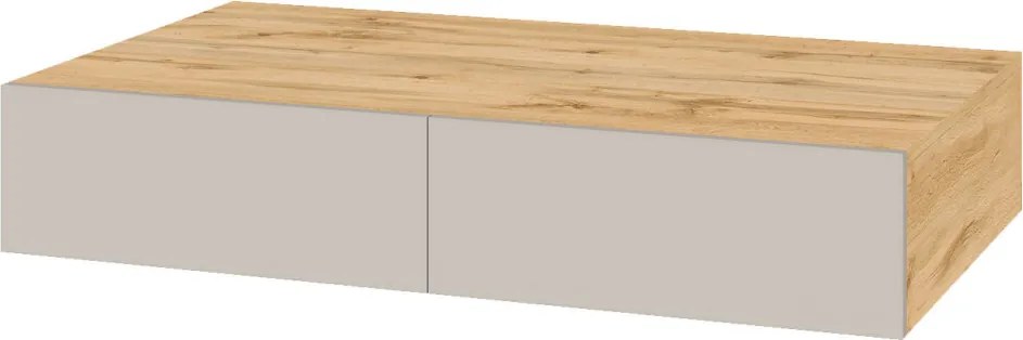 Psací stůl 100 cm dub apalačský / kašmír Space