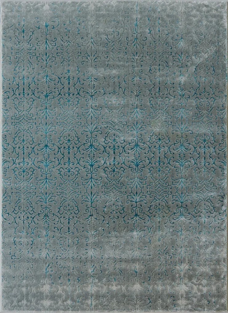 BE Koberec Elite 3806 NAVY GREY - tmavě modrý obdélníkový Rozměr: 120x180 cm