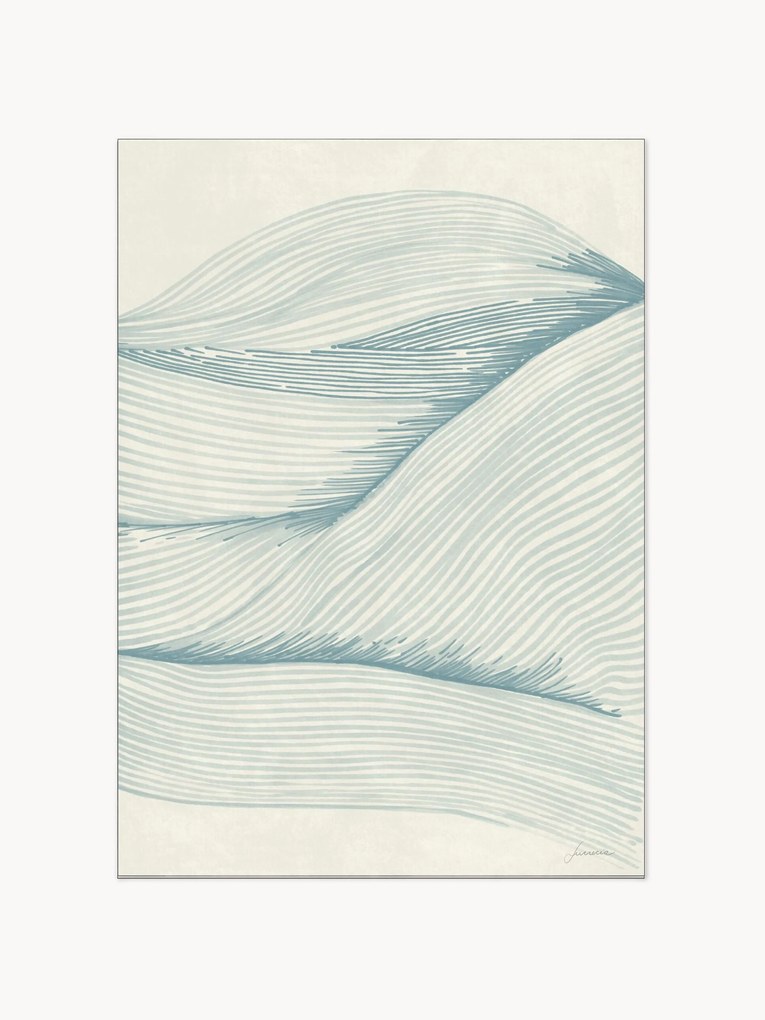 Plakát Ocean in Lines 02