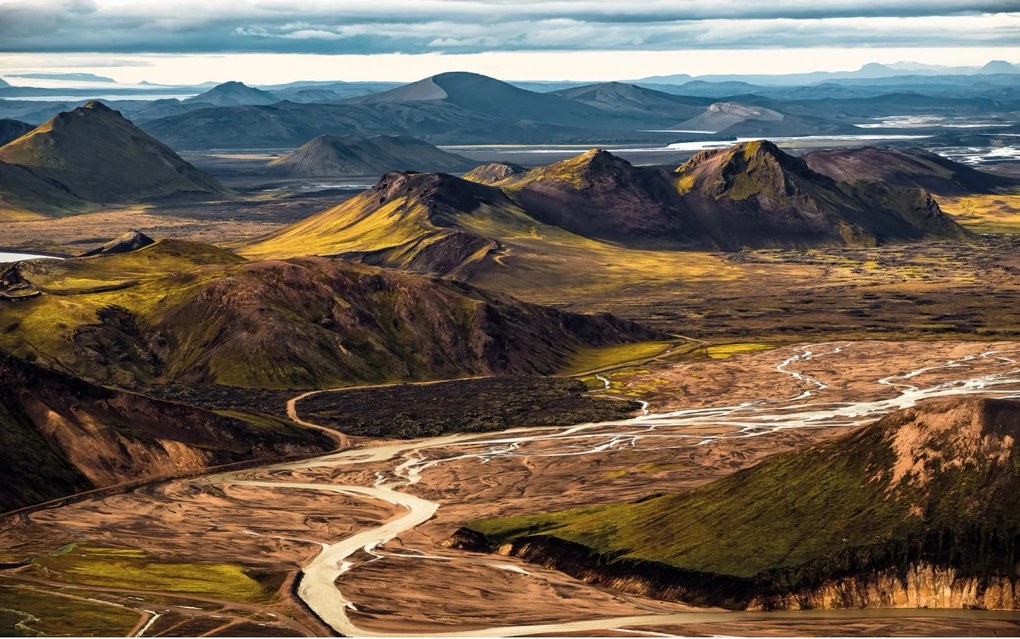 Komar Vliesová fototapeta Urwelten 400 x 250 cm