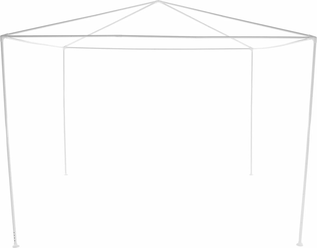 Zahradní párty stan, bílá, 3x3 m, TEKNO TYP 1