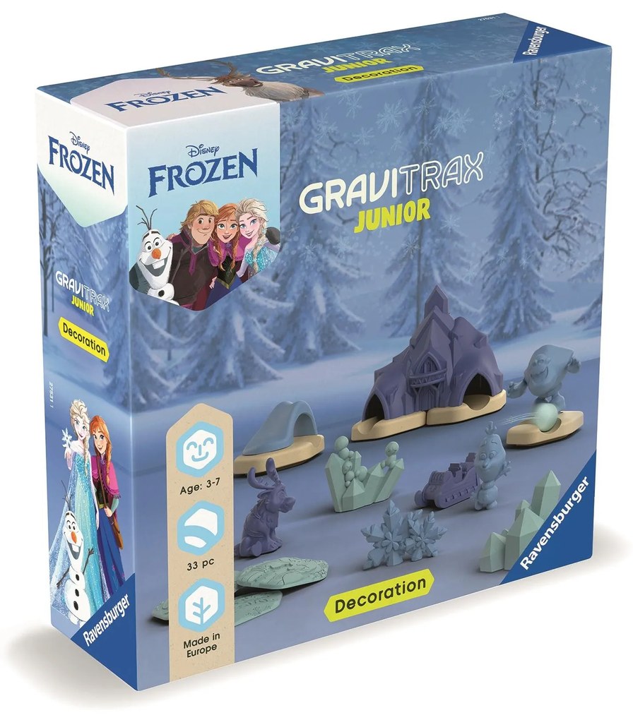 Stavebnice ravensburger 238613 gravitrax junior disney: ledové království