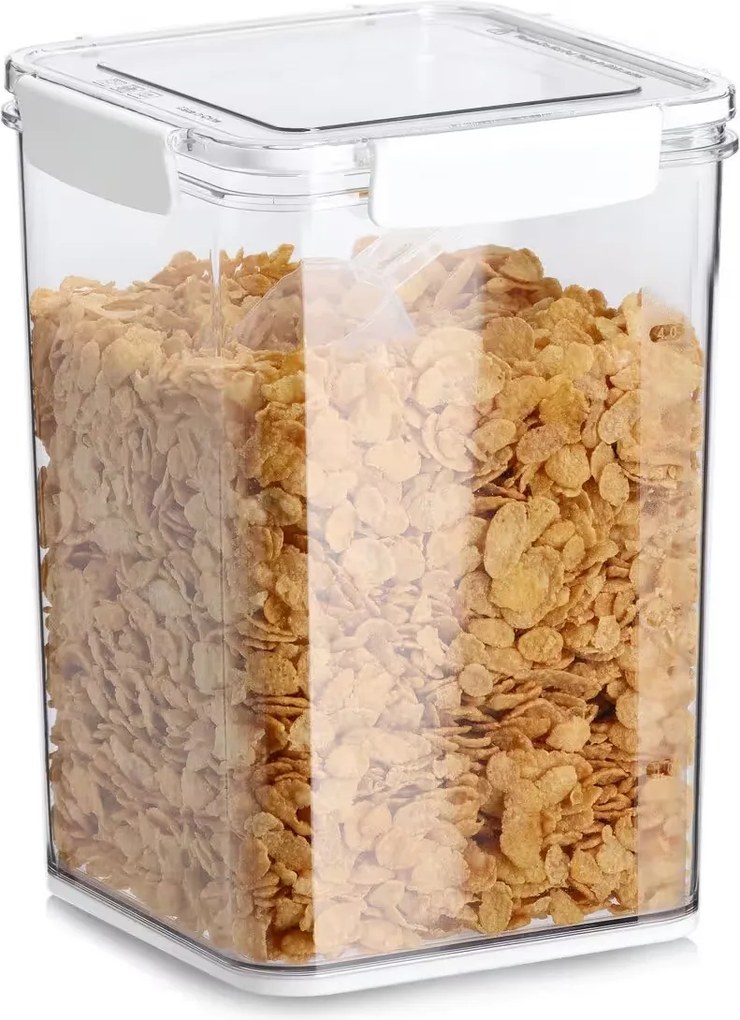 Zeller Present Dóza na potraviny, LOCK&LOCK, včetně odměrky, 5100 ml, COMPACTA