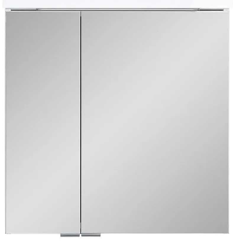 Comodo Zrcadlová skříňka závěsná s LED osvětlením Elite W 60 ZS