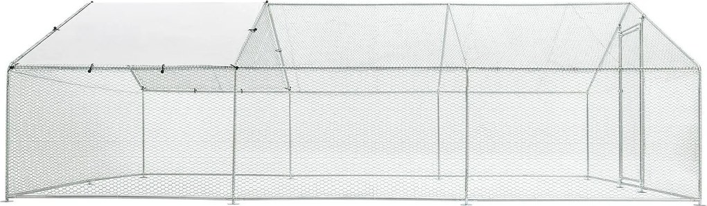 Juskys Výběh pro slepice - 3x6x2m