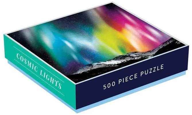Galison Puzzle Kosmická světla 500 dílků