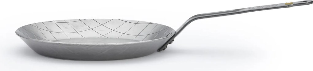 Ocelová pánev na steaky de Buyer MINERAL B P.24cm