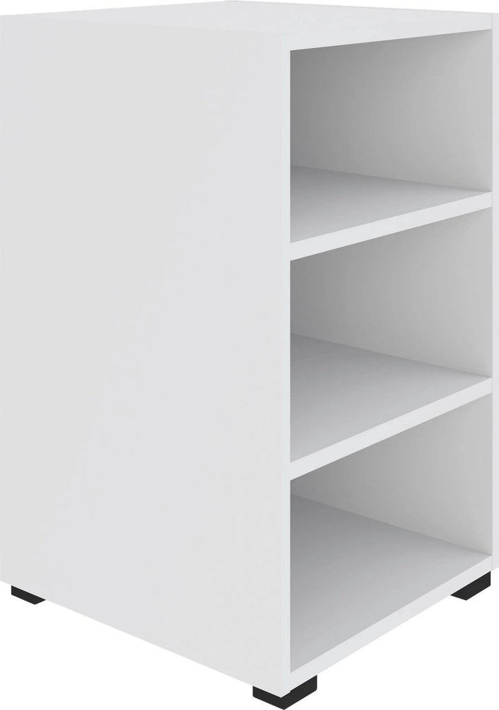 XXXLutz REGÁL, bílá, 46/67/40 cm Hom`in - Šatní skříně - 002647010009