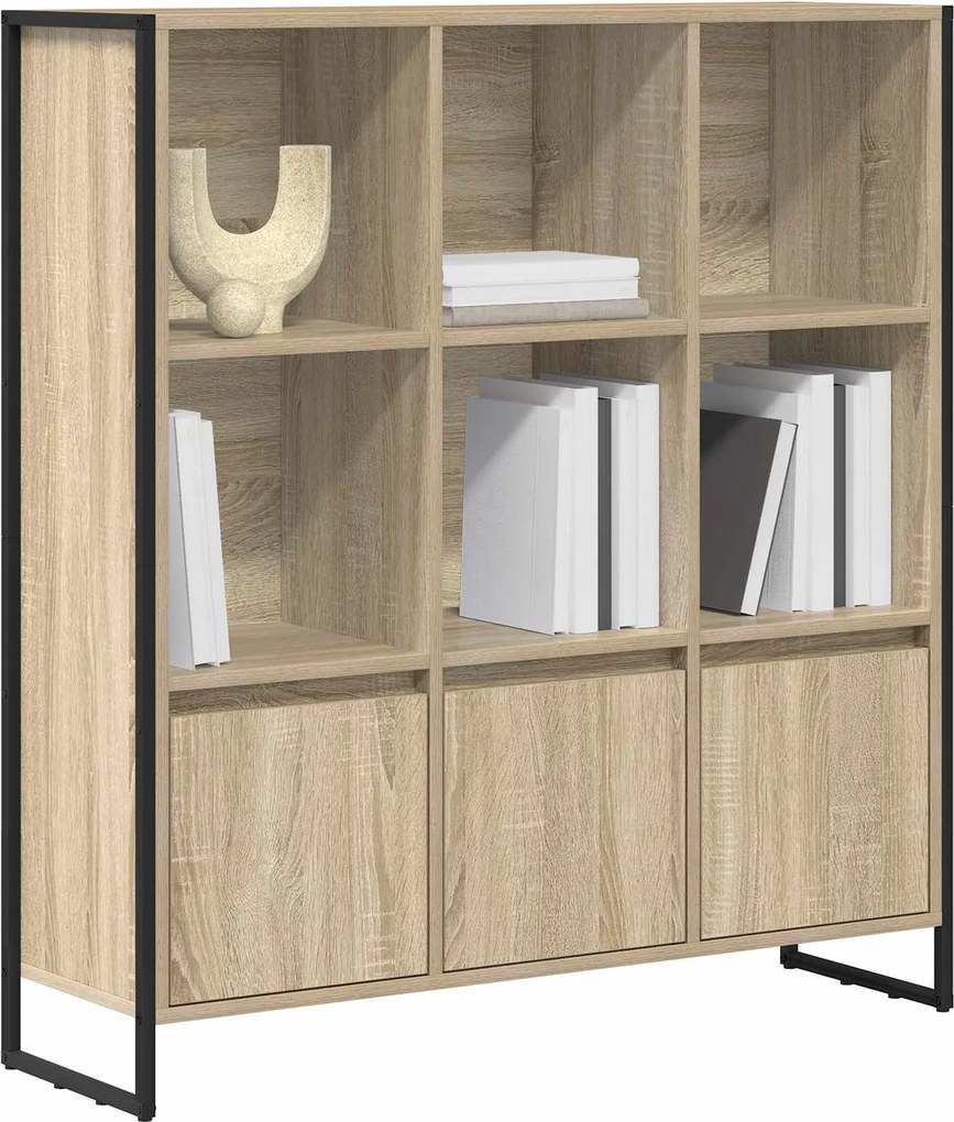 Knihovna 99,5 x 30 x 108 cm Kompozitní dřevo Sonoma 3403023