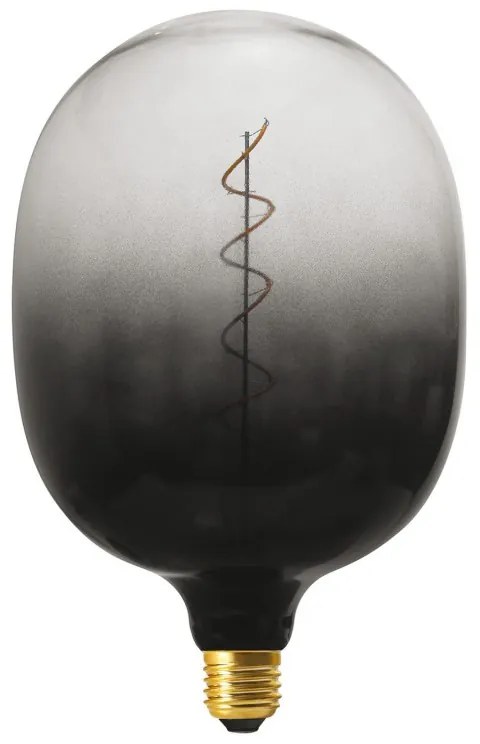creative cables Žárovka LED XXL tmavé stíny ve tvaru vejce z kolekce pastel 4W E27 stmívatelná 2100K