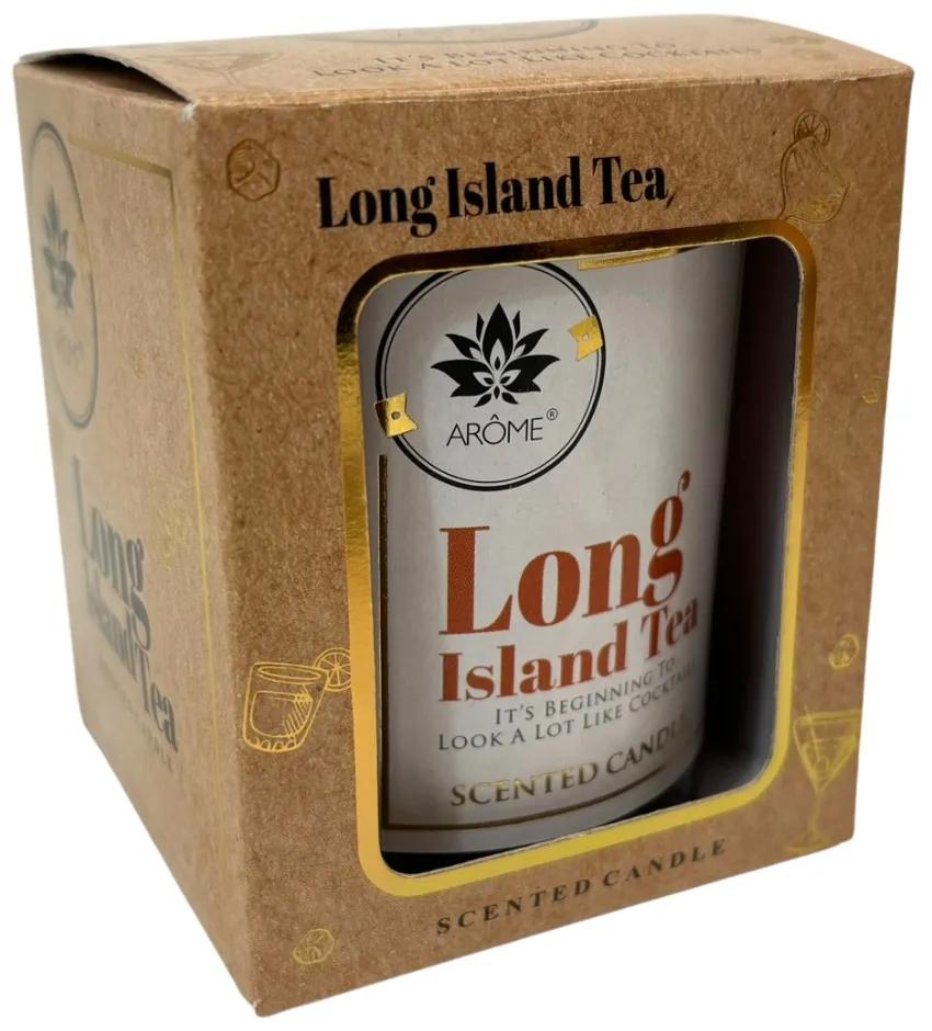 ARÔME Svíčka s vůní drinku 125 g Long Island Tea