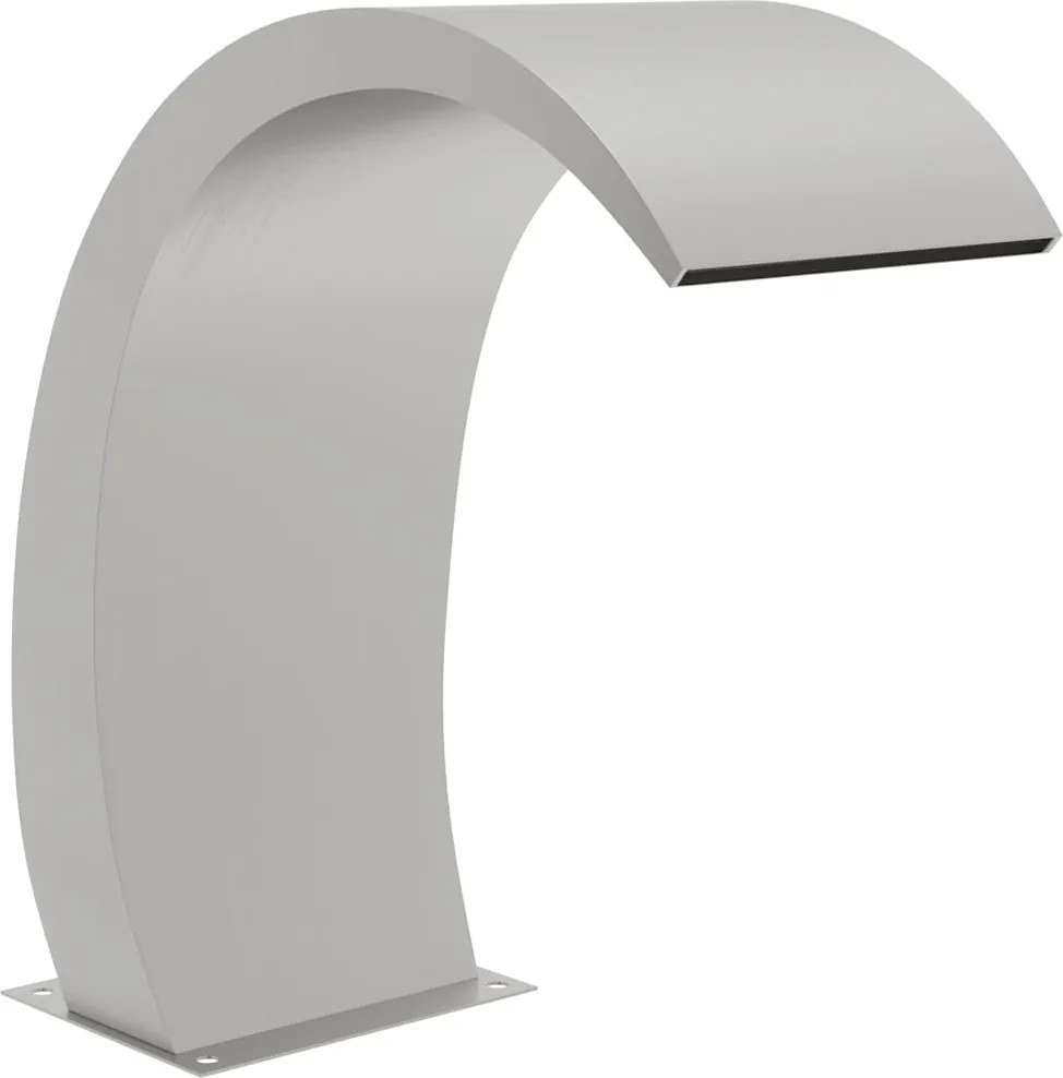 vidaXL Bazénová fontána 22 x 60 x 70 cm nerezová ocel 304