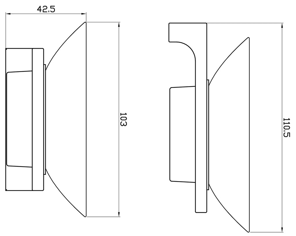Slezák Rav Nil mýdlenka skleněná lesklá růžová zlatá NLA0300ZRL