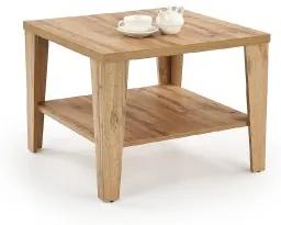 Halmar Konferenční stolek Manta, čtverec, dub wotan